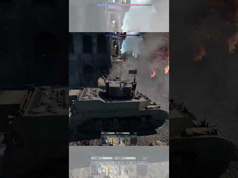 M5A1 vs KV-1 in RB #gaming #warthunder