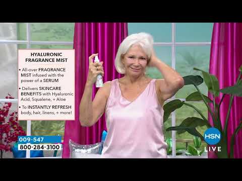 Nakery Beauty Tropical Therapy Hyaluronic Fragrance Mist