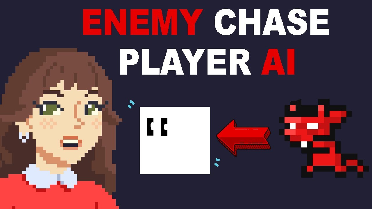 Enemy Chase Player - Top Down Unity 2D