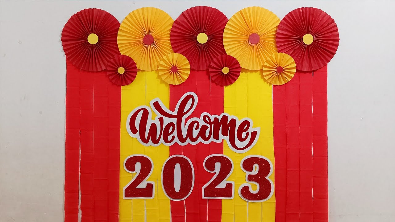 DIY NEW YEAR DECORATION | NEW YEAR 2023