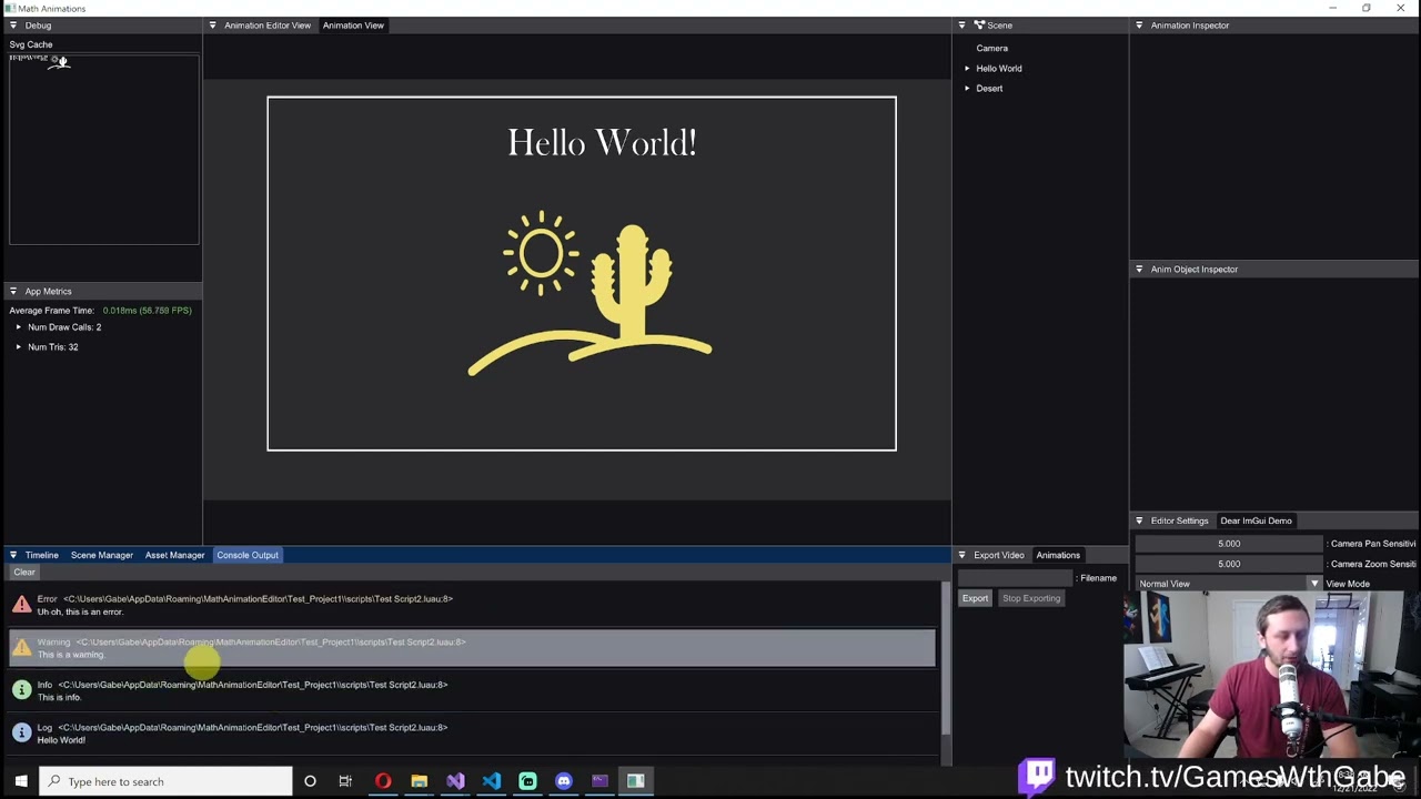 Luau Cpp Interop | Math Animations #10