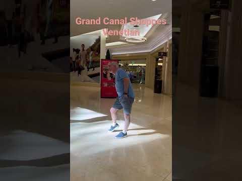 A small part of the Grande Canal Shoppes Venetian Las Vegas #grandcanal