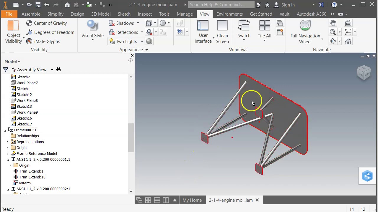 AE Frame Generator Error RIGID LINKING