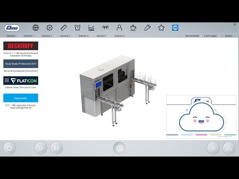 TwinCAT 3 HMI Project 2019_4