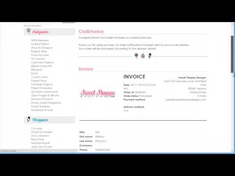 How to shop for, download and unzip digital scrapbooking supplies