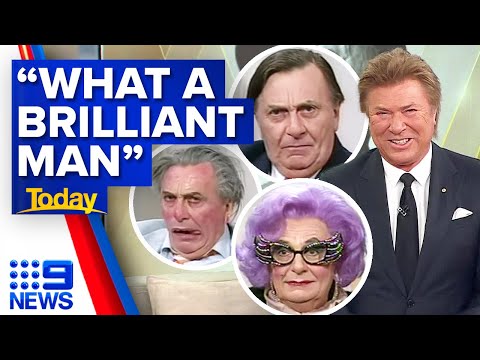 Richard Wilkins recounts his favourite memories with Barry Humphries | 9 News Australia