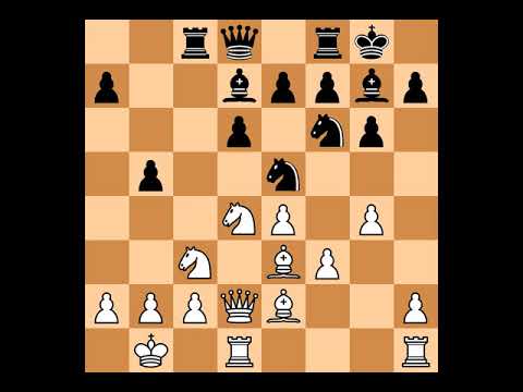 Oleg Korneev(2566) vs Magnus Carlsen(2484) | Event: 1nd Reykjavik op | 2004.03.14