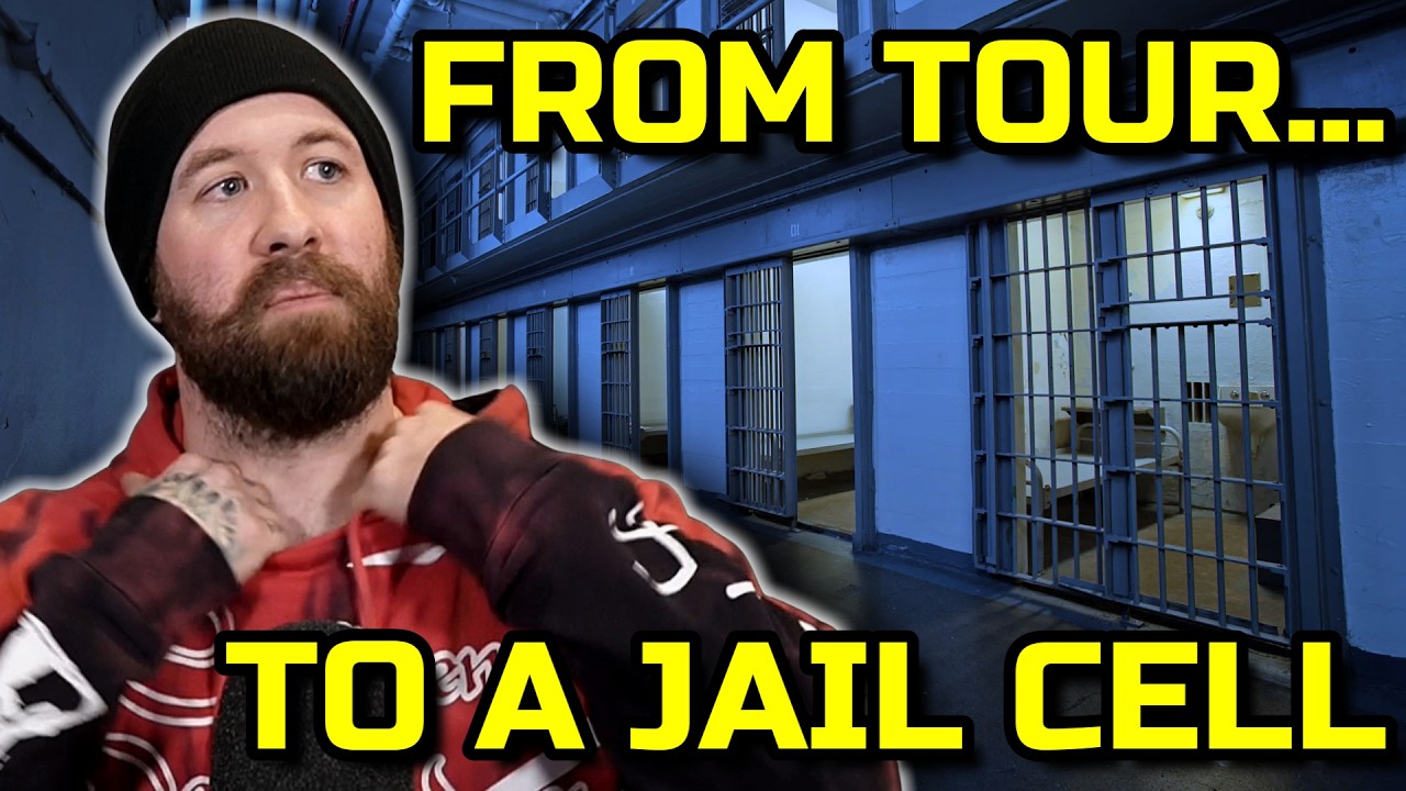 Got Home From Tour, Got Arrested, Went To Jail