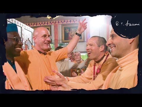 When Swamis DANCE | Bhakti Tirtha Swami & Friends