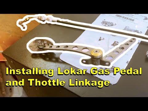 Installing Lokar Gas Pedal And Throttle Linkage | The Irrational International