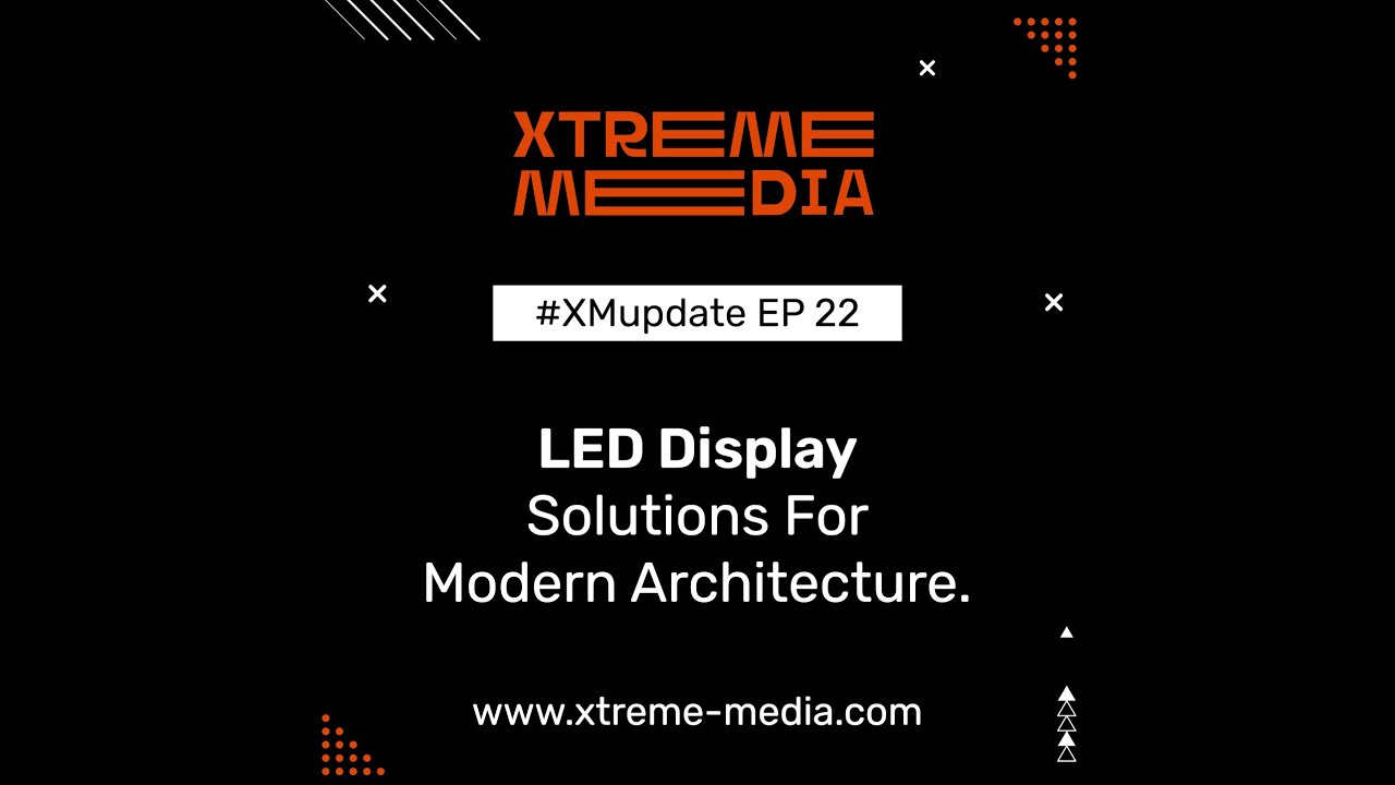 Redefining a Shopping Mall Facade with Xtreme Media’s Earth Series LED Displays