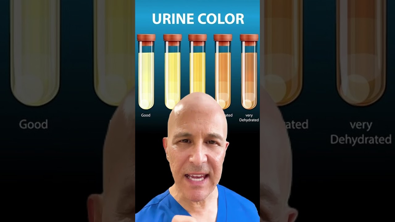 Stay Hydrated, Check Urine!  Dr. Mandell