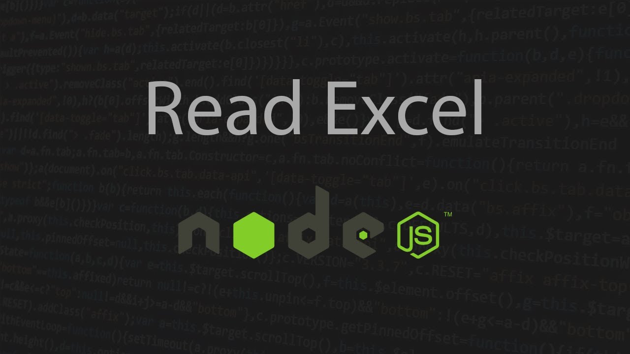 How to Read Excel File in Nodejs