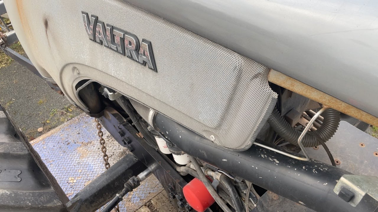 Traktor Valtra T140-4, Falun, Klaravik auktioner