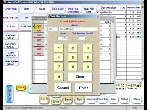 Master Chef Demo English sound