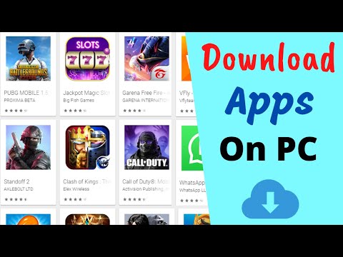 How to download games and apps from Playstore in PC