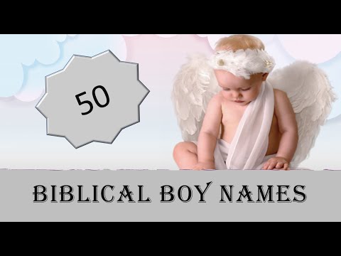 Biblical Boy Names | Baby Names