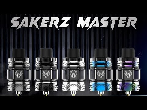 HorizonTech SAKERZ Master Tank | BestVapeGears