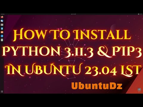 How To Install Python 3.11.3 and Pip3 On Ubuntu 23.04 LTS