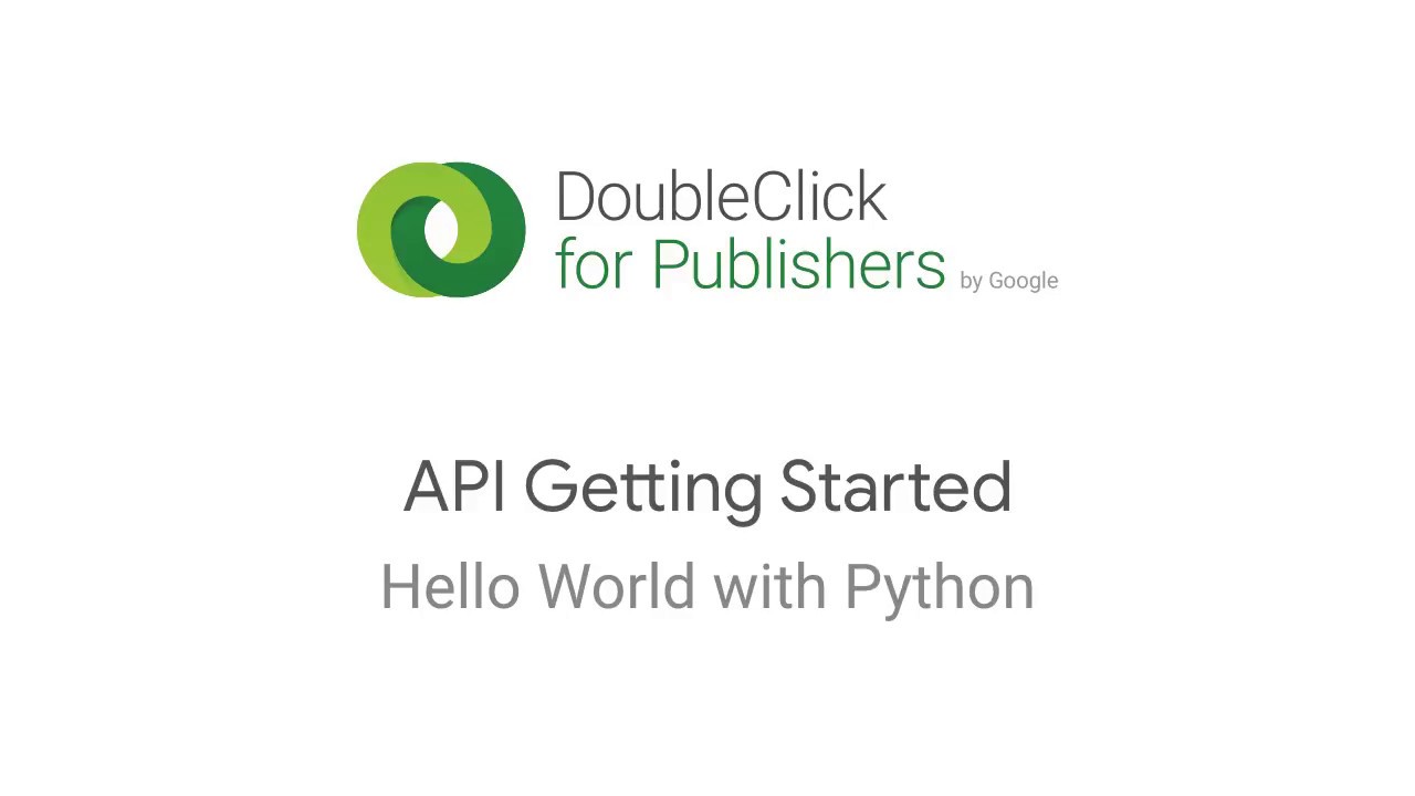 Hello World with Python