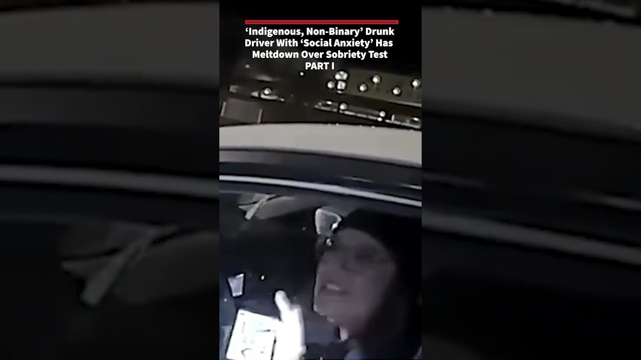 Part I: Drunk driver allegedly sobs over getting pulled over