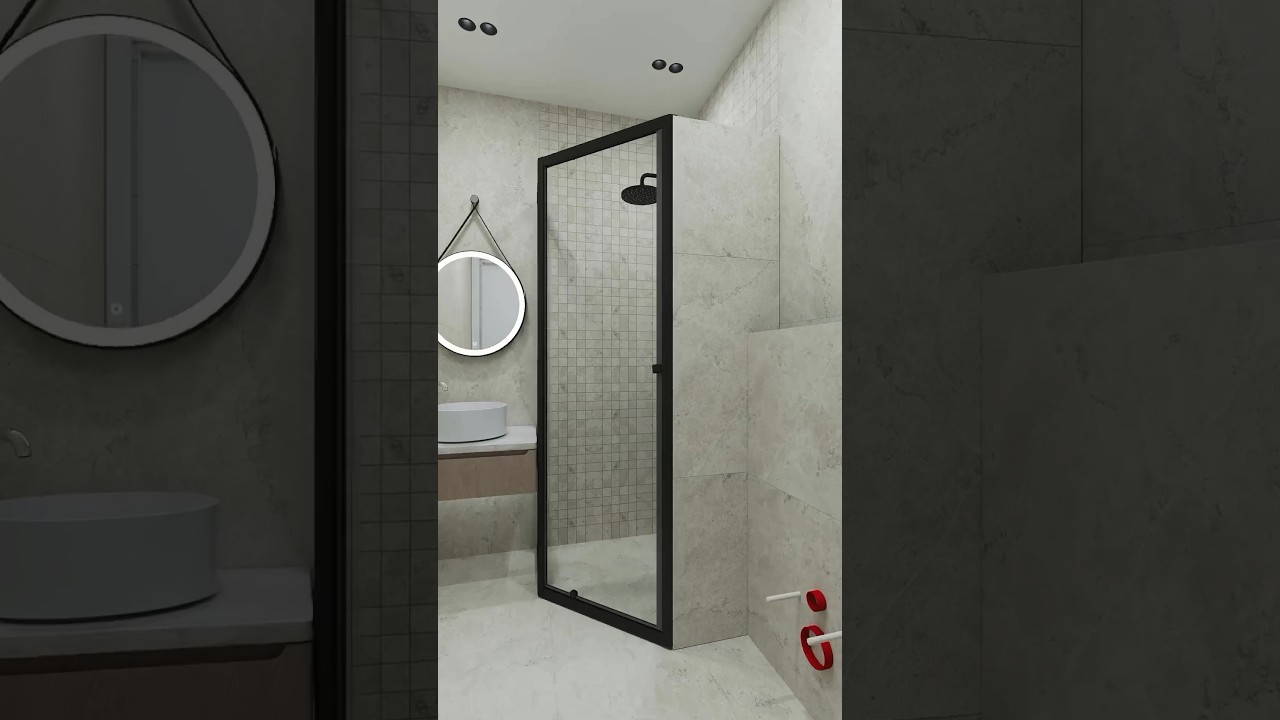 Küçük evler için muhteşem tuvalet banyo tasarımı #forsale #art #building #kiralık #portföy #remax