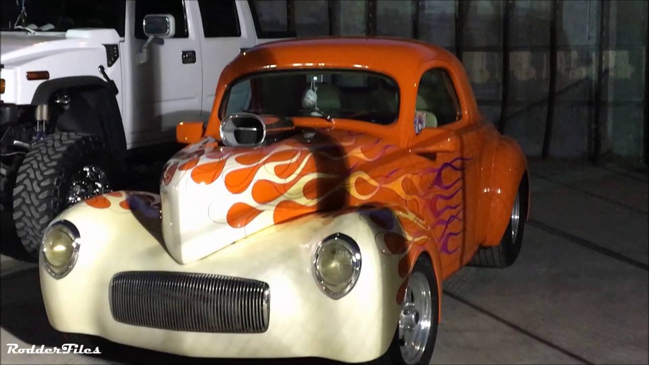 Ricks Restoration 1st Car Show