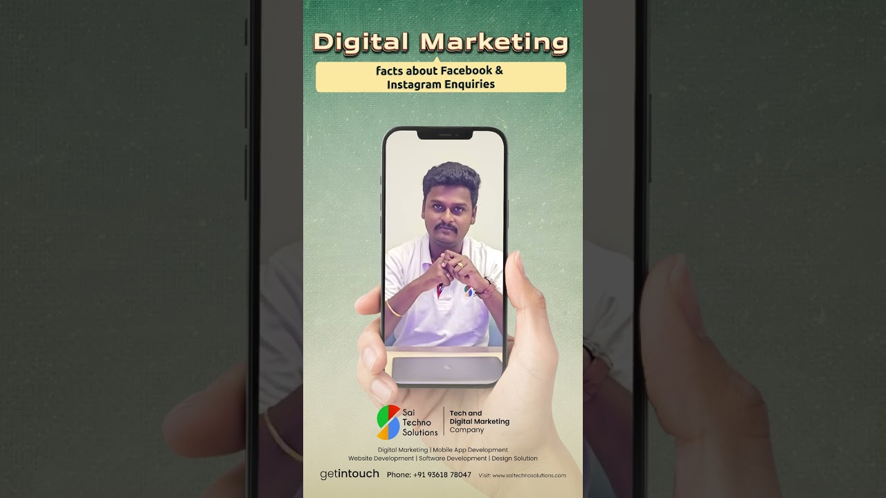 Facebook and Instaram Digital Marketing Facts | SAI TECHNO SOLUTIONS