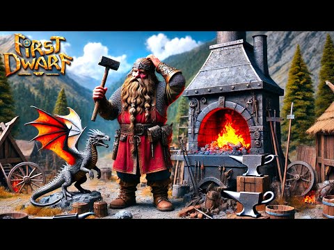 Steam Community :: Video :: Big Forge Day 4 Survival In A Crumbled World | First Dwarf Gameplay
