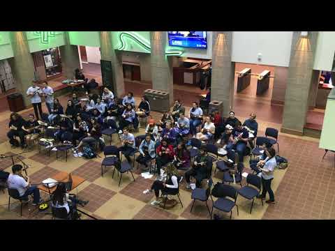 "Stay With Me" JMUke @ JMU UREC (4/2/18)