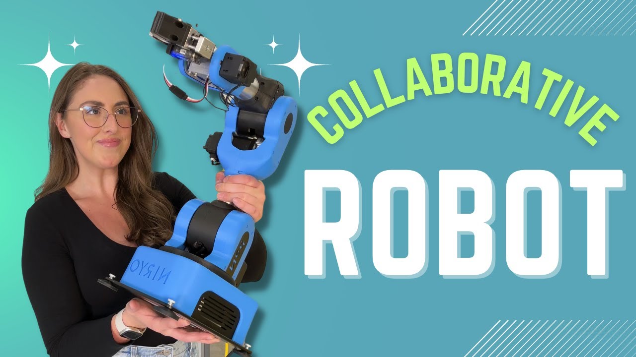 Learning Cobot! A Collaborative Robot for Beginners & Easy To Teach!