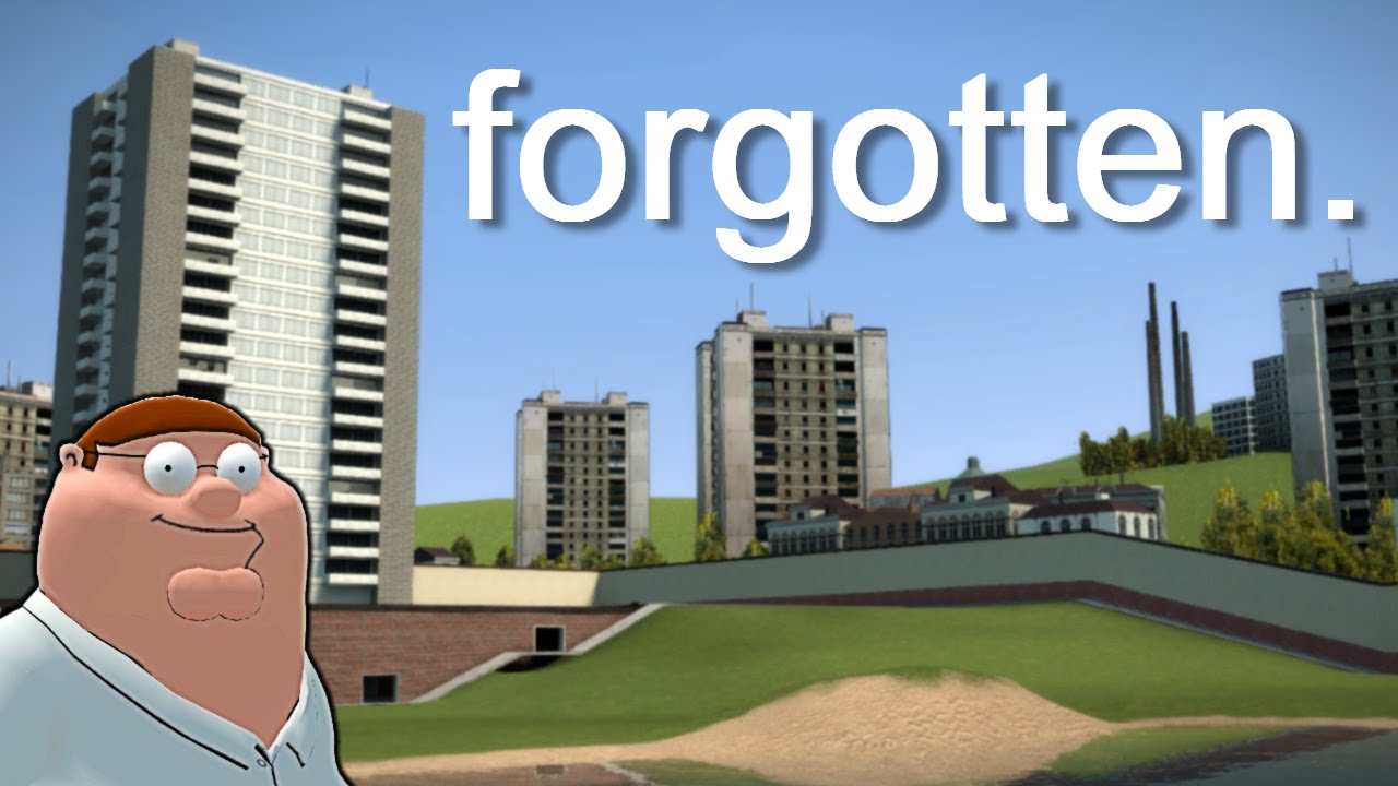 Exploring Dead Gmod Servers