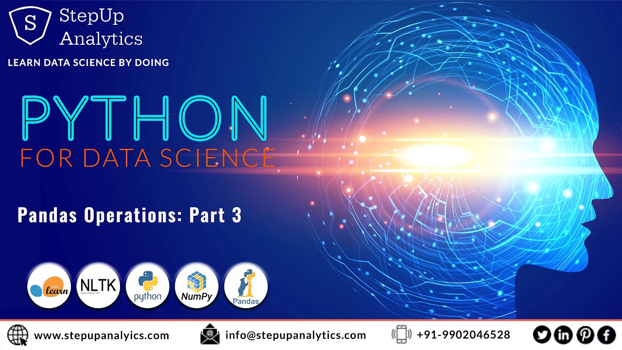 Python Pandas Tutorial 3 | Group By (Split Apply Combine) | StepUp Analytics