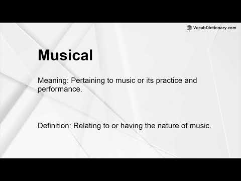 Musical Meaning