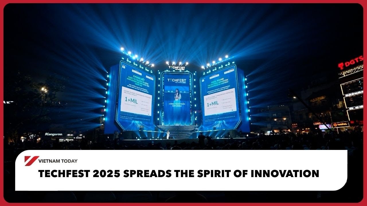 Techfest 2025 spreads the spirit of innovation | Vietnam Today