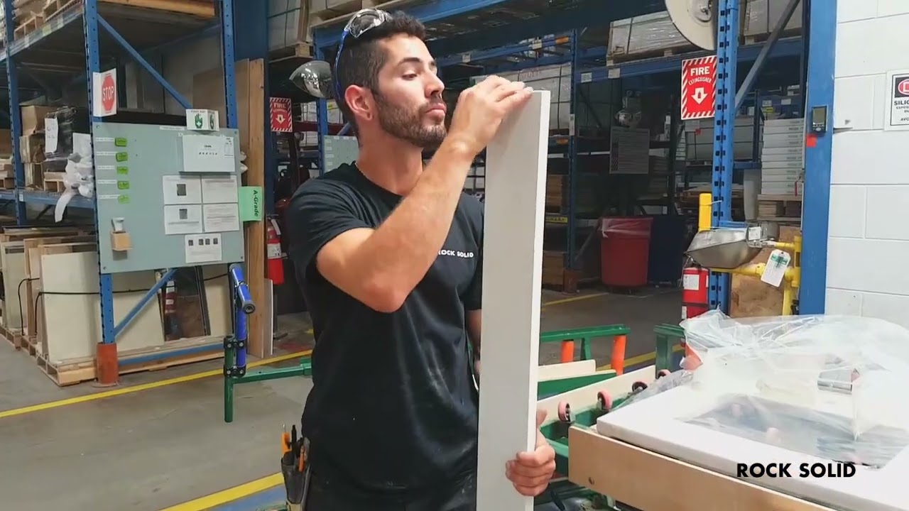 A Rock Solid Vanity Comes to Life! | Rock Solid Vanities