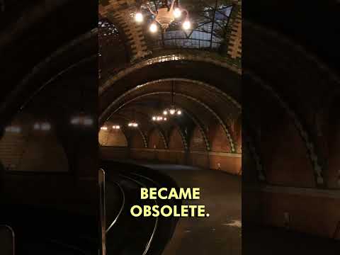 Why NYC Has Abandoned Subway Stations (City Hall Station Explained)