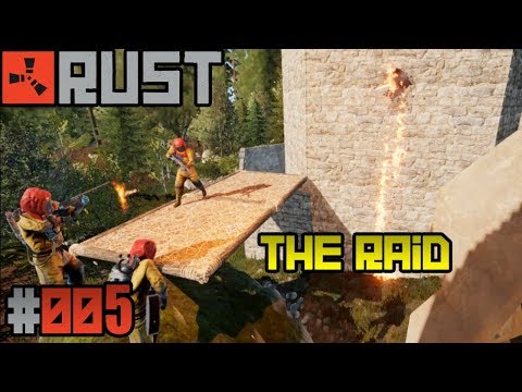 Steam Community :: Video :: The Raid? | Rust | 005