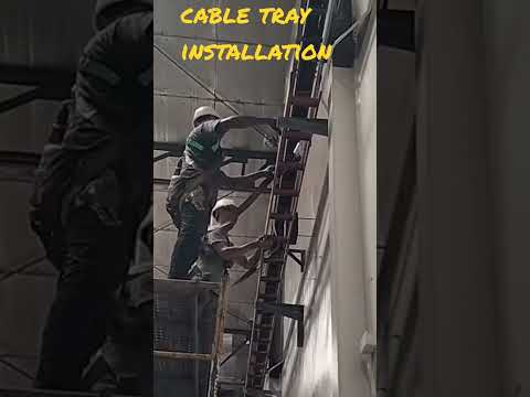 #cable tray installation