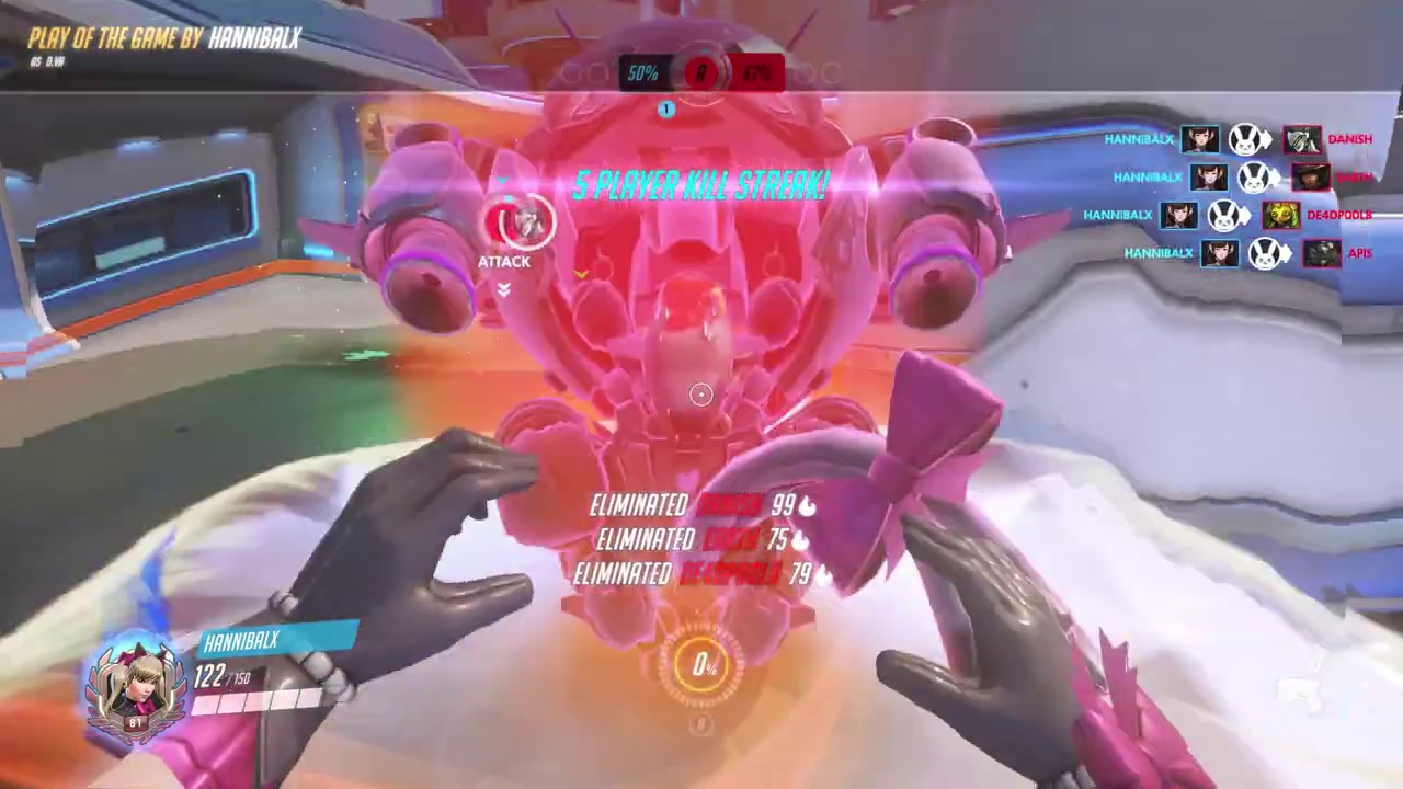 D.Va kicks butt!
