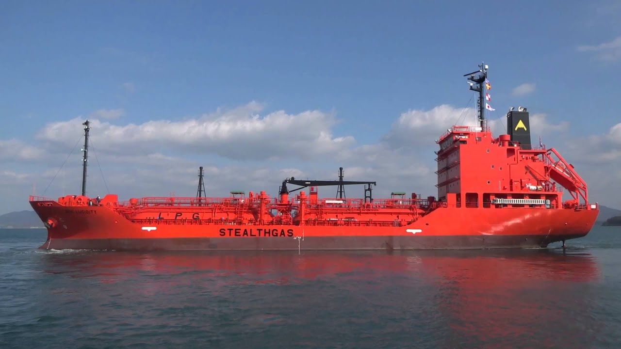 ECO LUCIDITY LEAVING THE SHIPYARD
