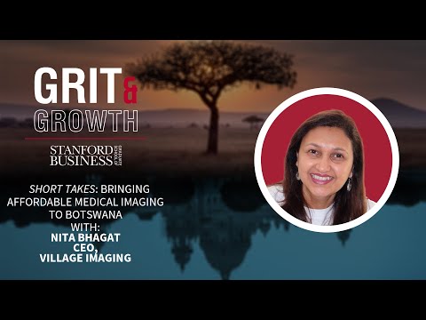 S02E22 Grit & Growth | Short Takes: Bringing Affordable Medical Imaging to Botswana