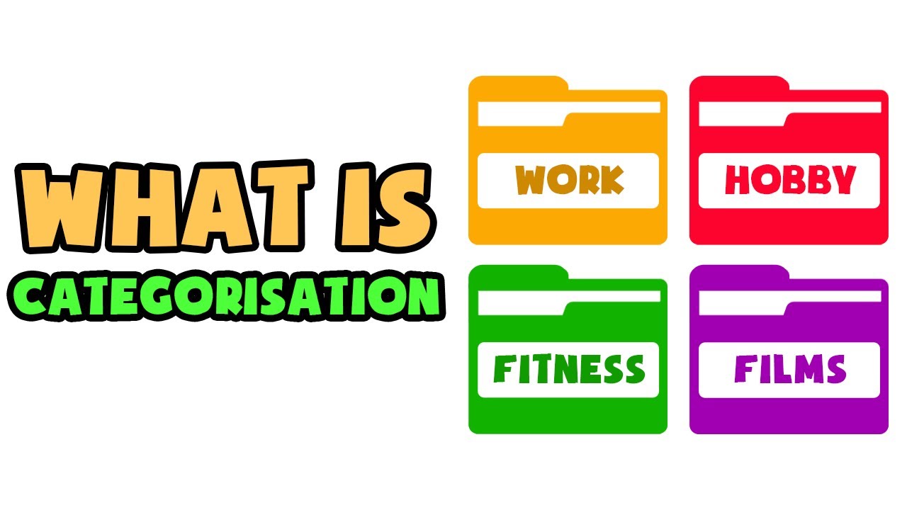 What is Categorisation | Explained in 2 min