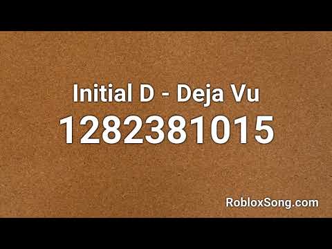 Initial D - Deja Vu Roblox ID - Roblox Music Code