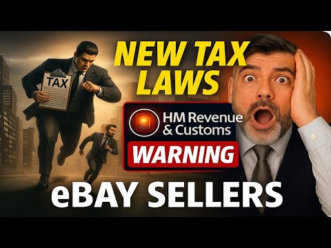 "HMRC’s New Tax Rules Could END Your eBay Business!"