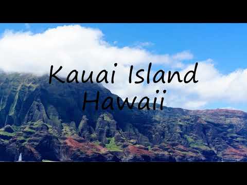 How to say Kauai Island Hawaii in English?