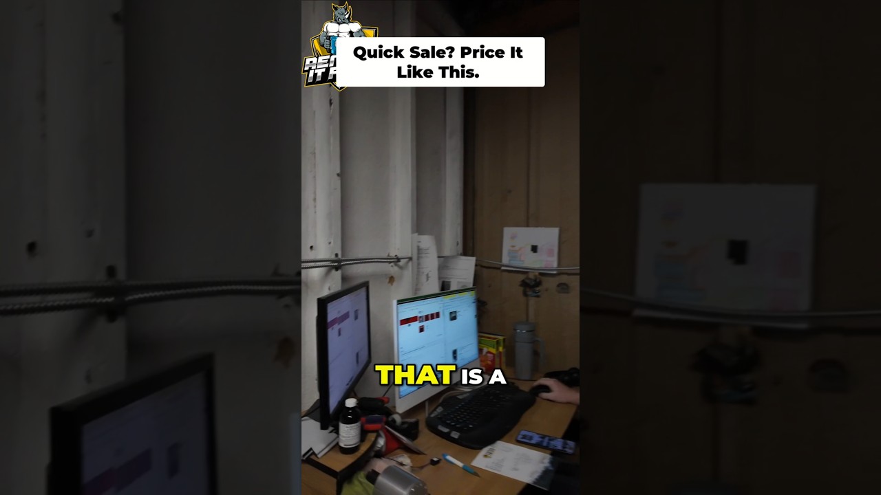 Pro Scrap Tips: We Price For a Fast Sale On Ebay