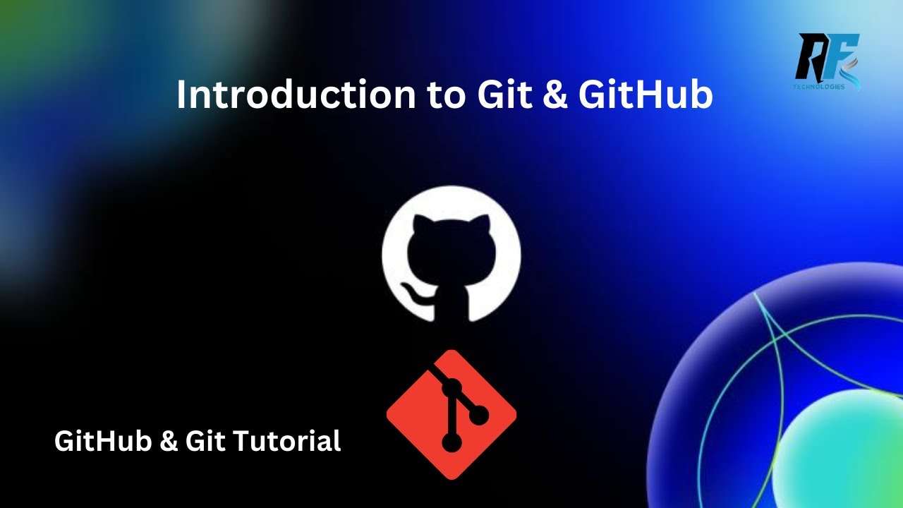 Introduction to Git & GitHub | Beginner's Guide by RF Technologies | Speaker: Shivam Kumar