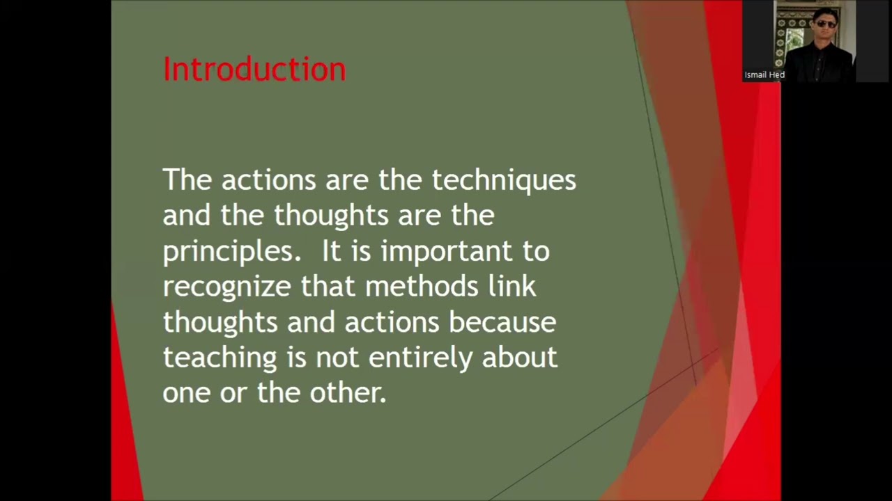 English Language Teaching Methods: TEFL. January 19, 2025