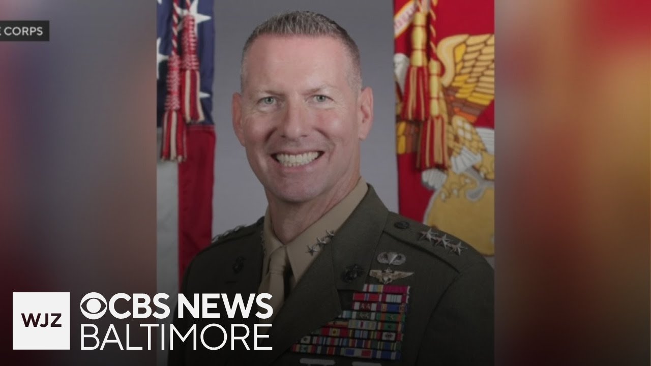 Naval Academy superintendent change of command ceremony held in Maryland